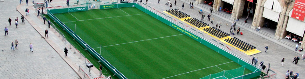 5-a-side Street Soccer Miami - New SoccerGround Portable Installation ...